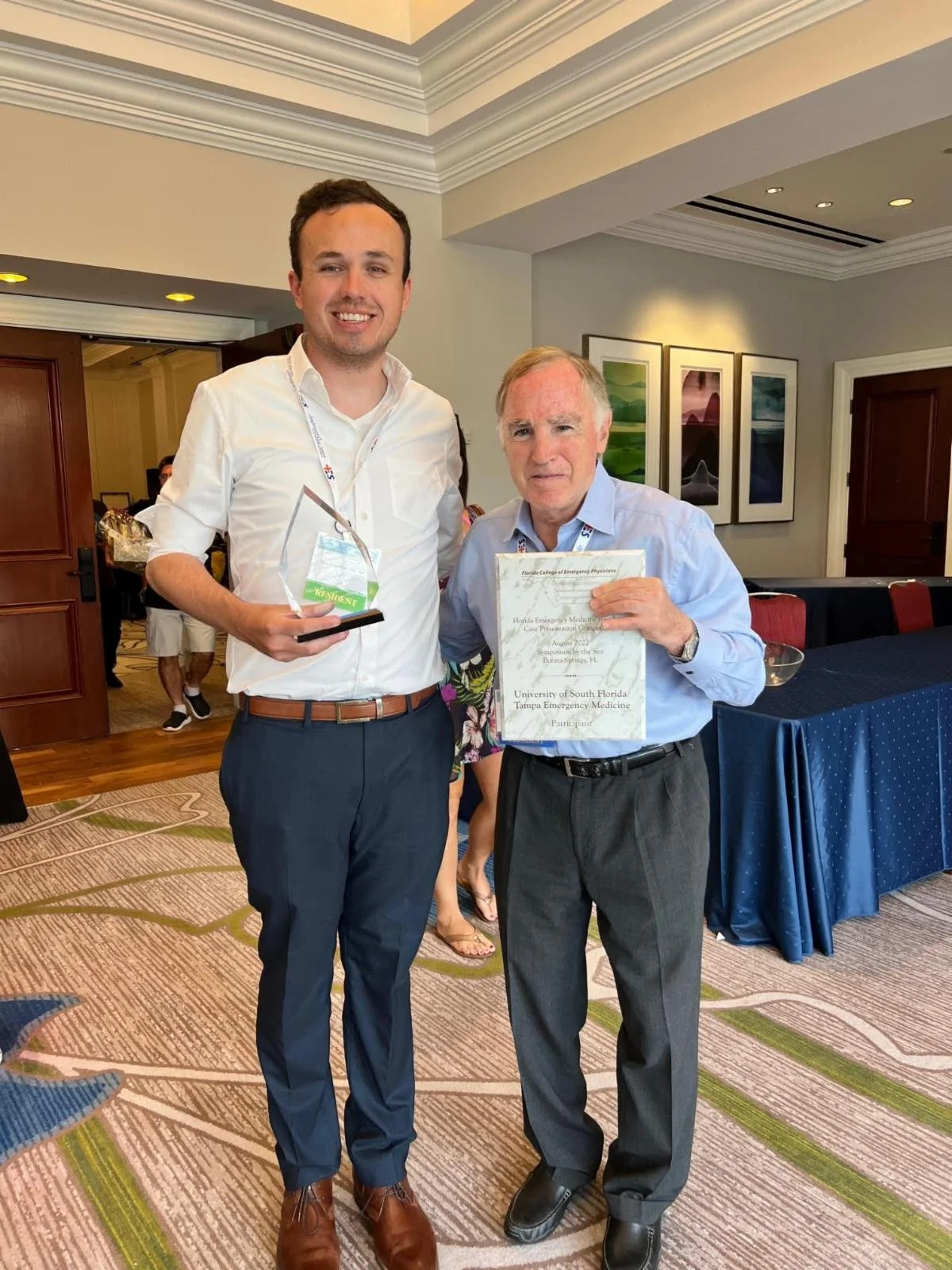 USF Emergency Medicine and USF Morsani College of Medicine Medical ...