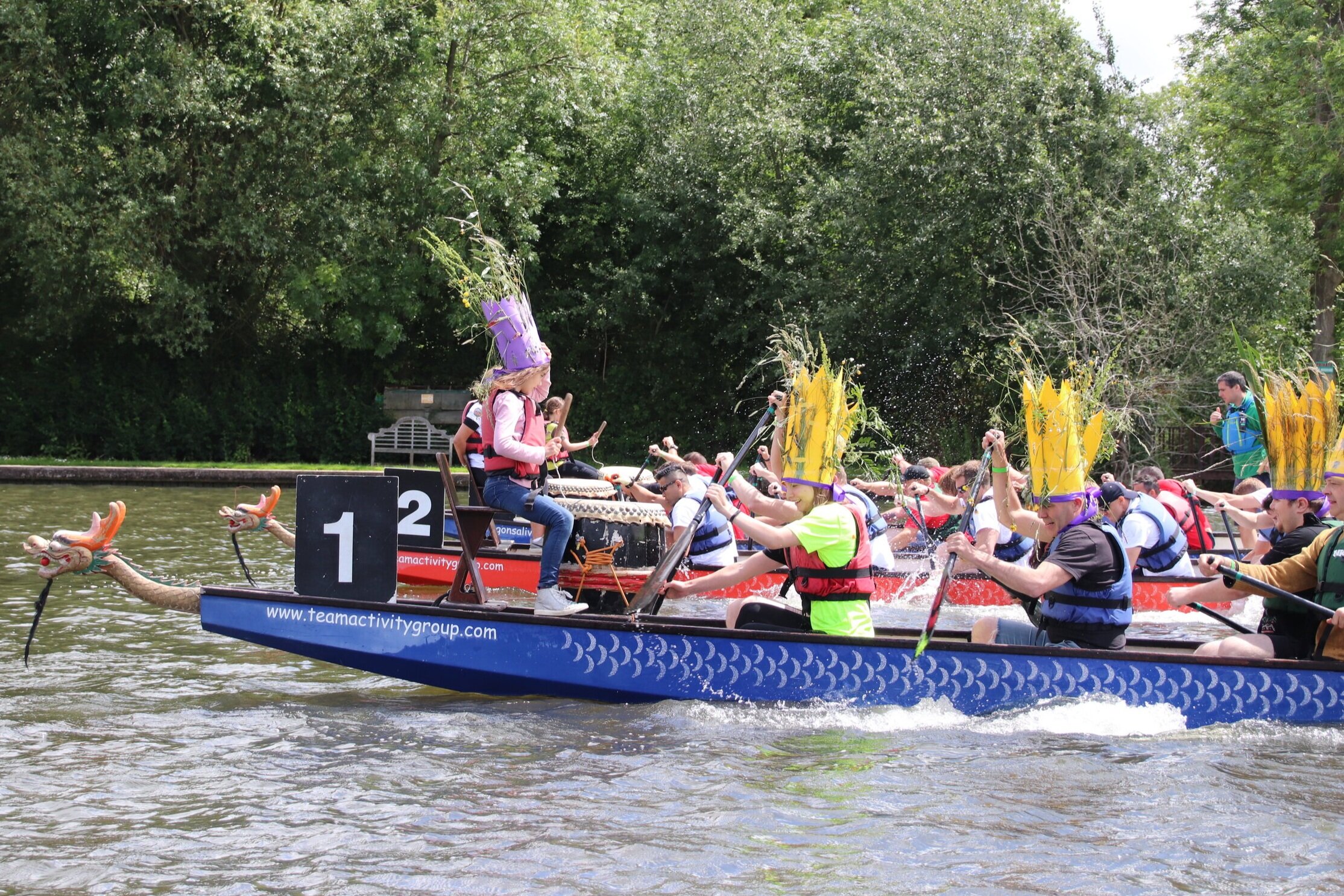 University College Boathouse — Team Activity Group