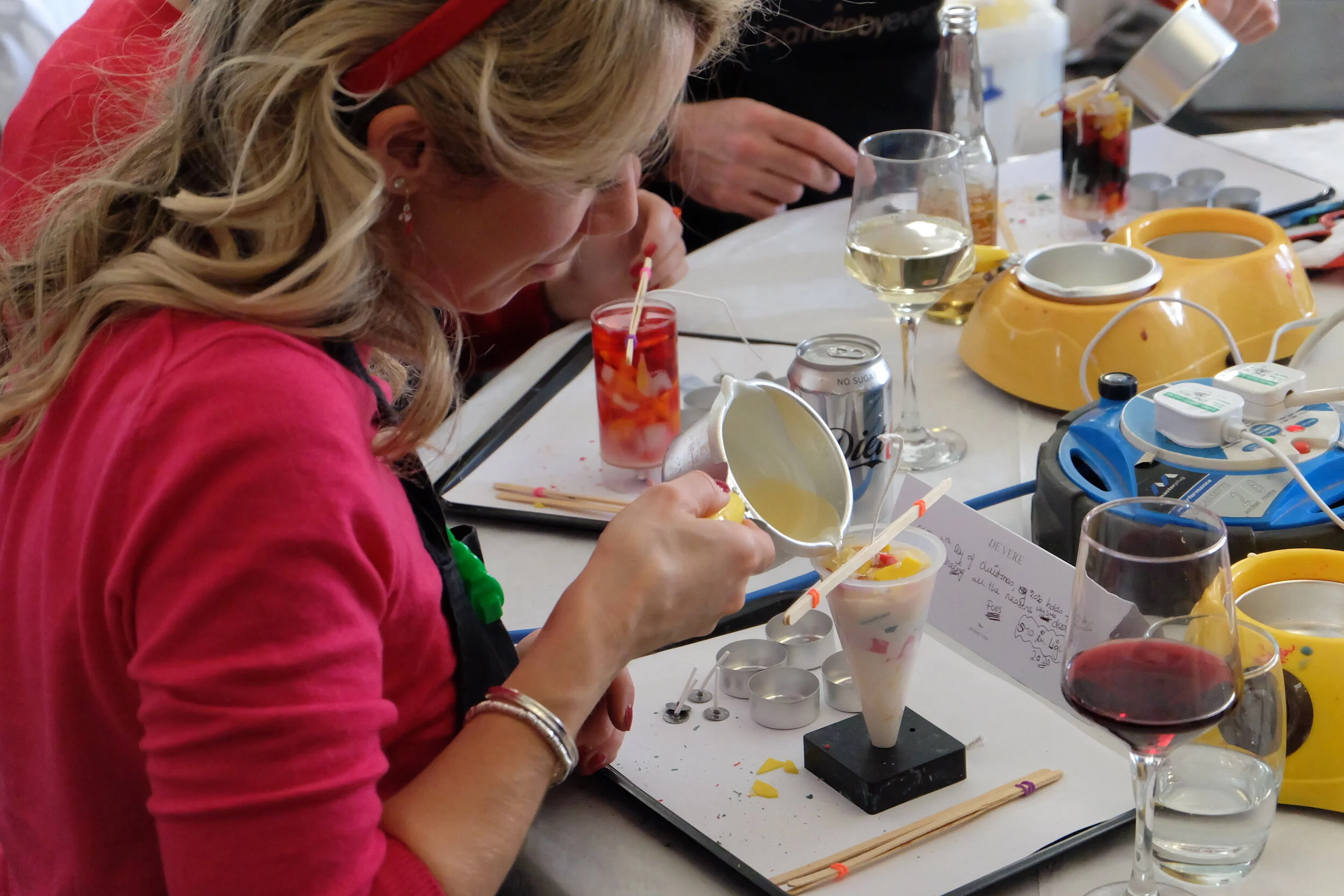Candle Making — Team Activity Group