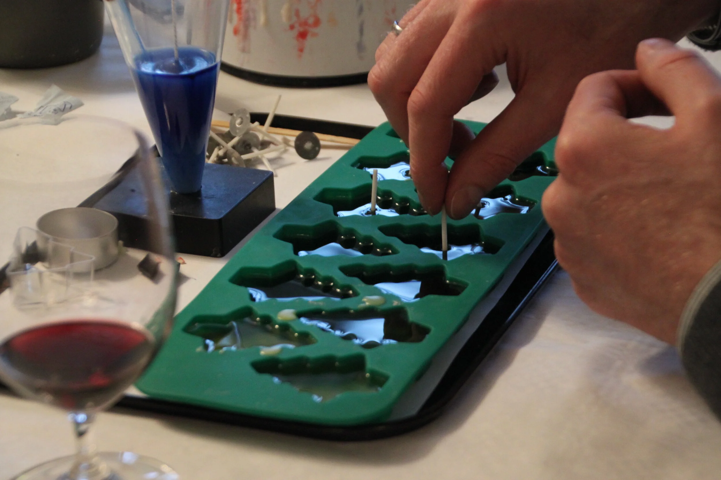 Candle Making — Team Activity Group