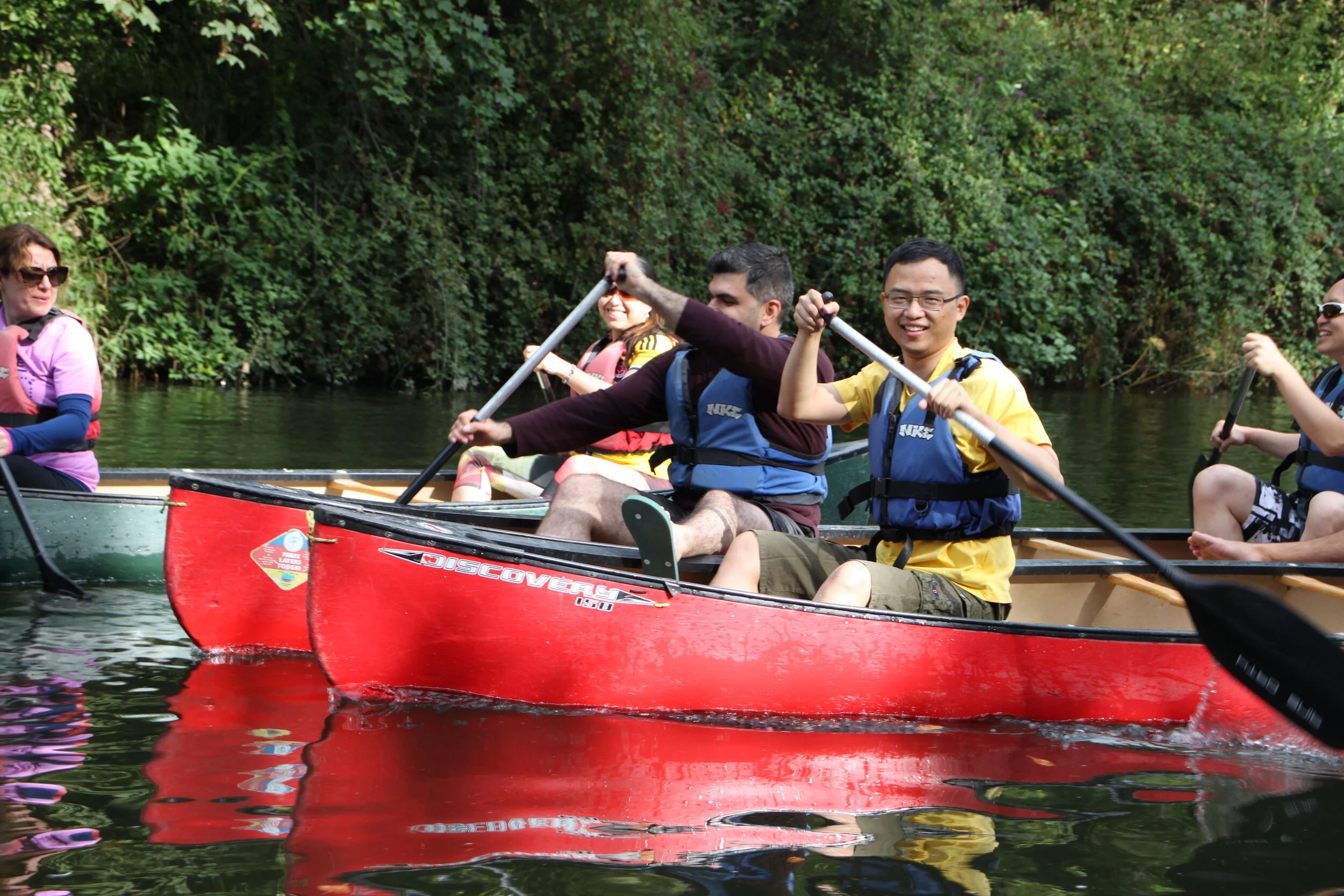 Canoeing — Team Activity Group