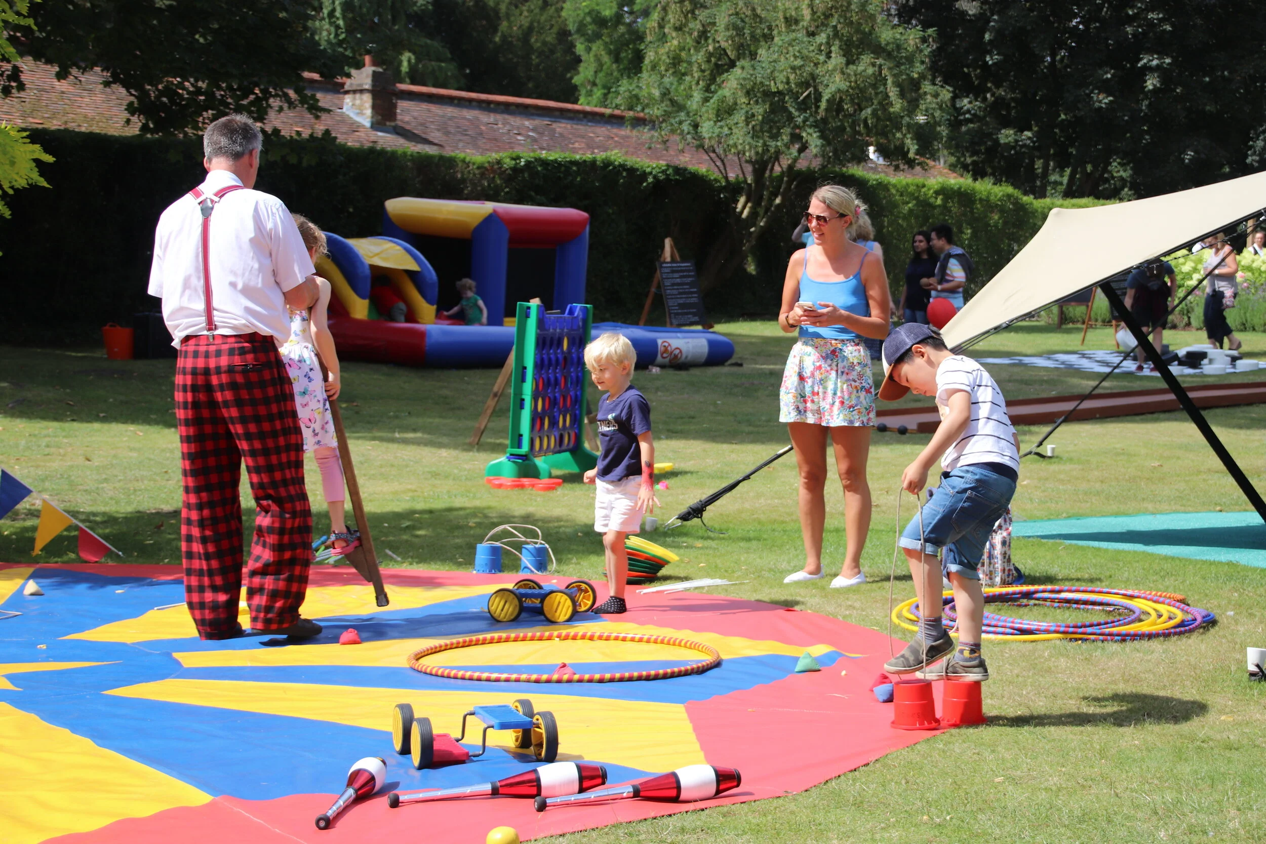 Family Fun Day — Team Activity Group