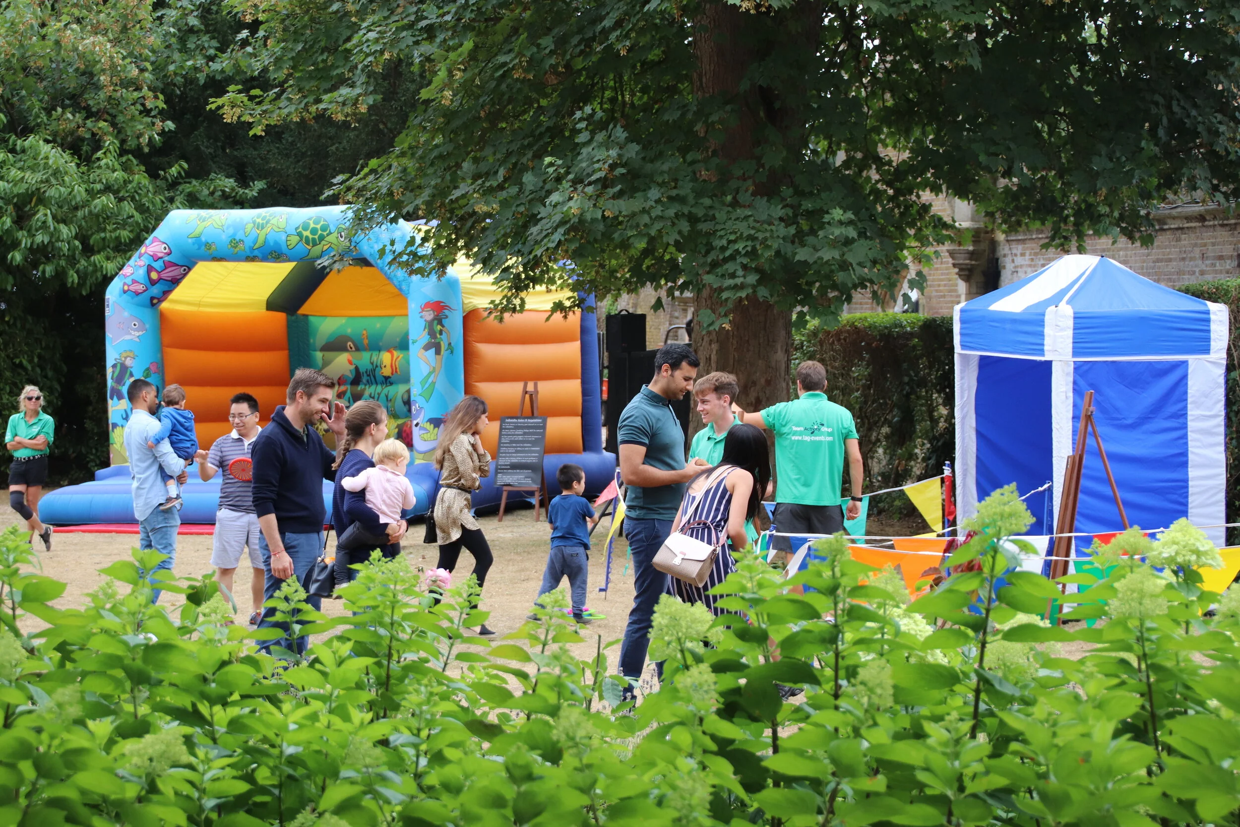 Family Fun Day — Team Activity Group