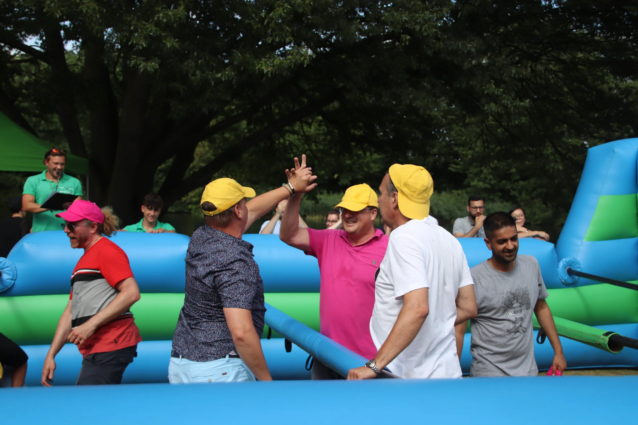 Human Table Football — Team Activity Group