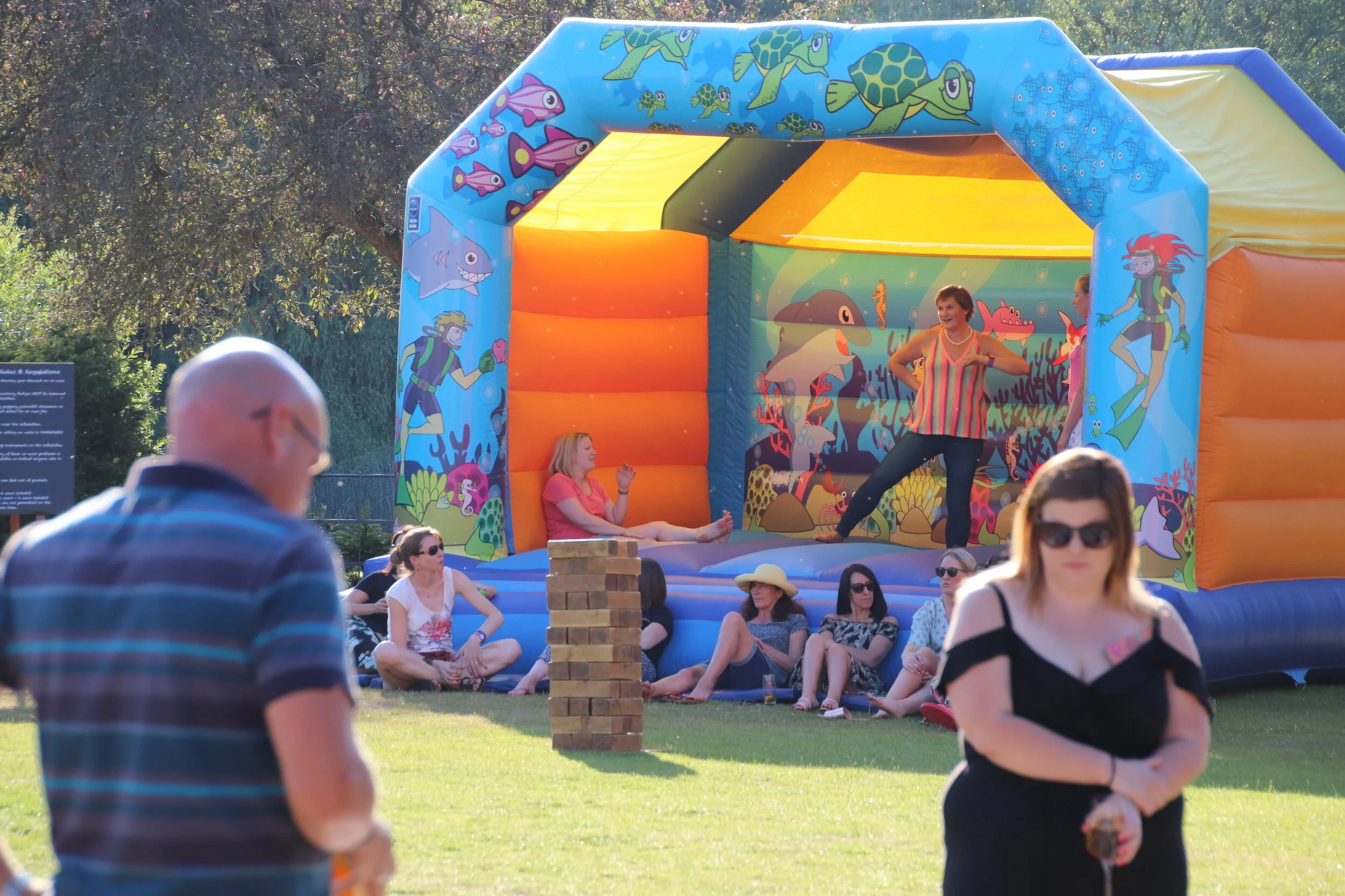 Inflatables — Team Activity Group