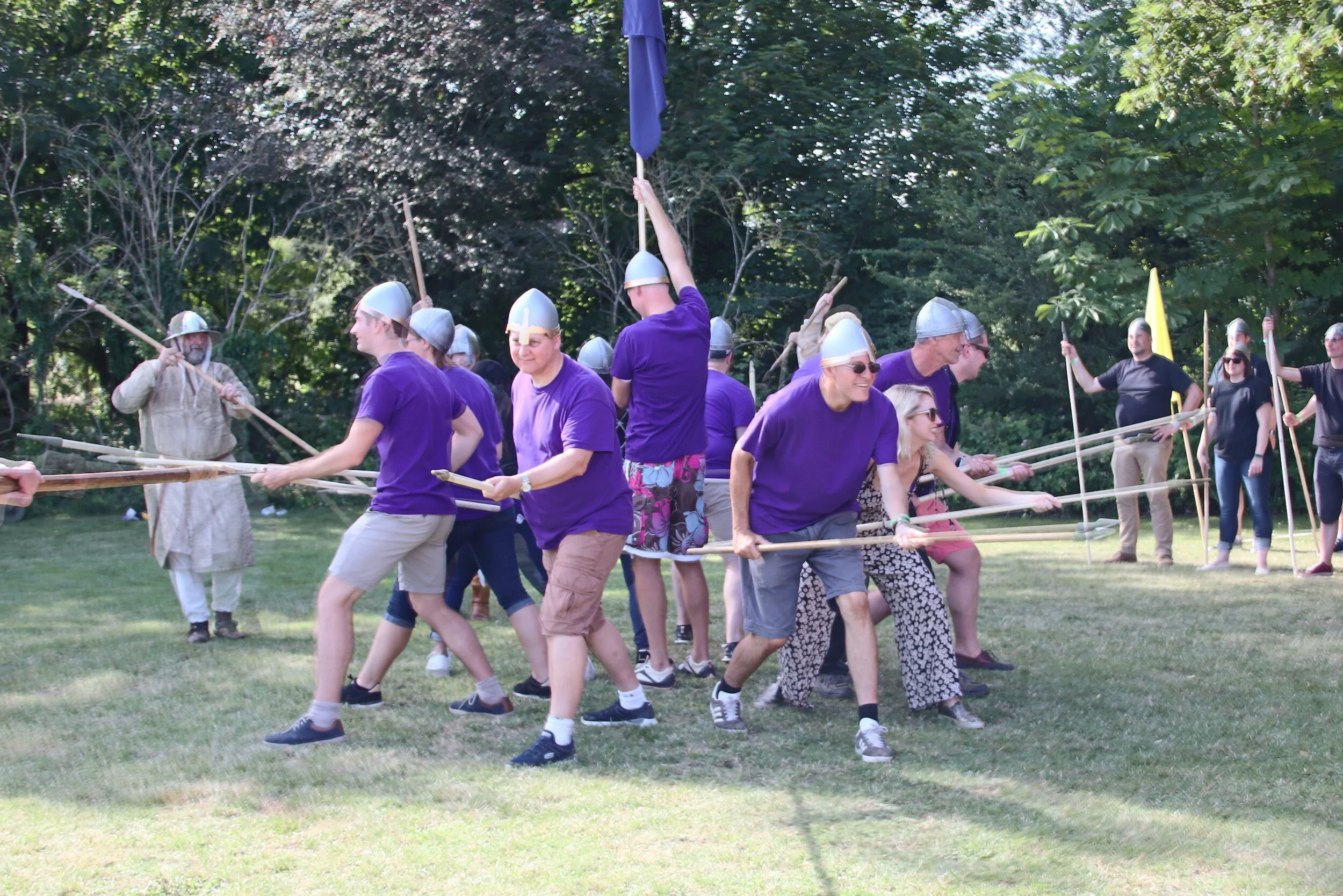 Medieval Activities — Team Activity Group