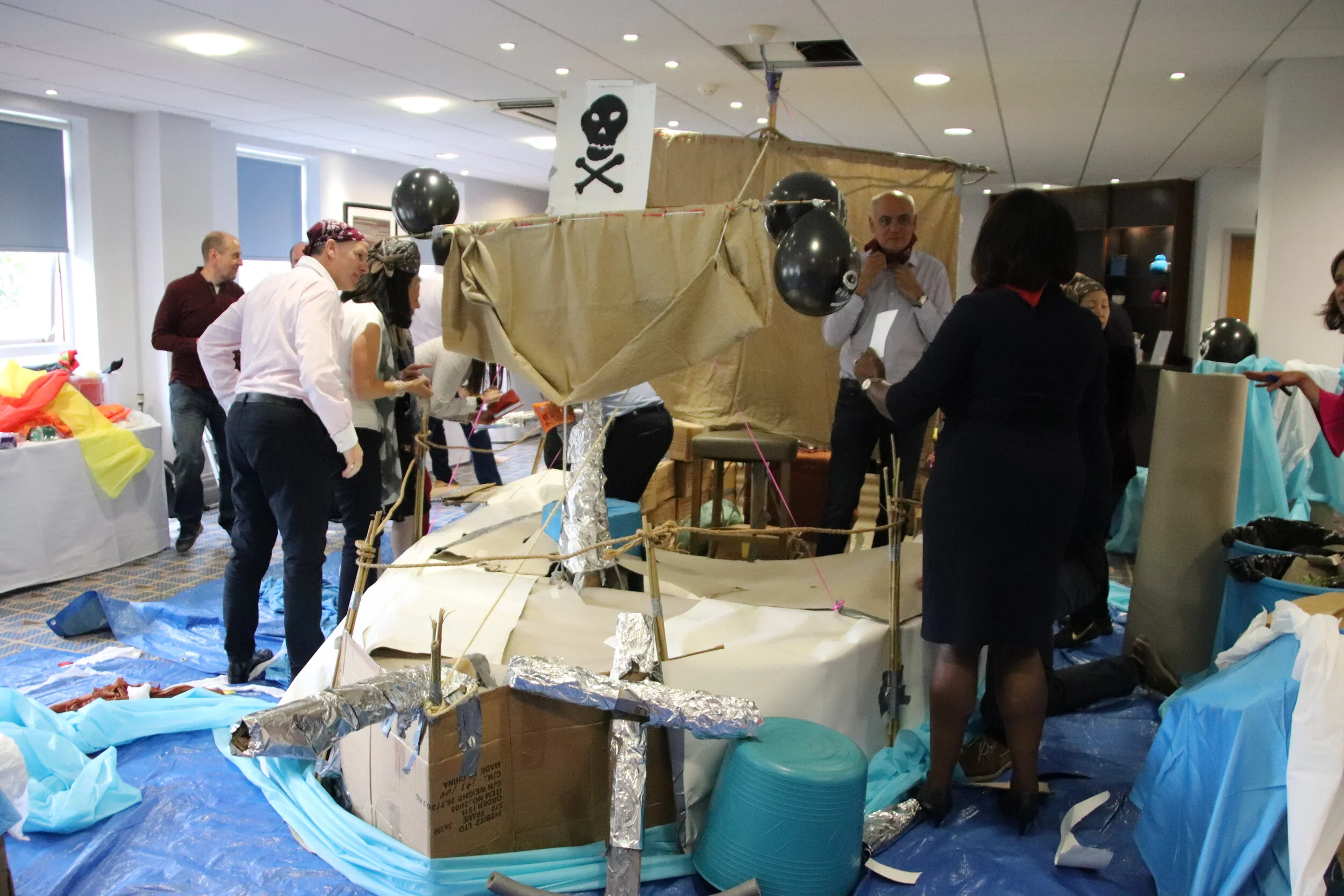 Tall Ship Challenge — Team Activity Group