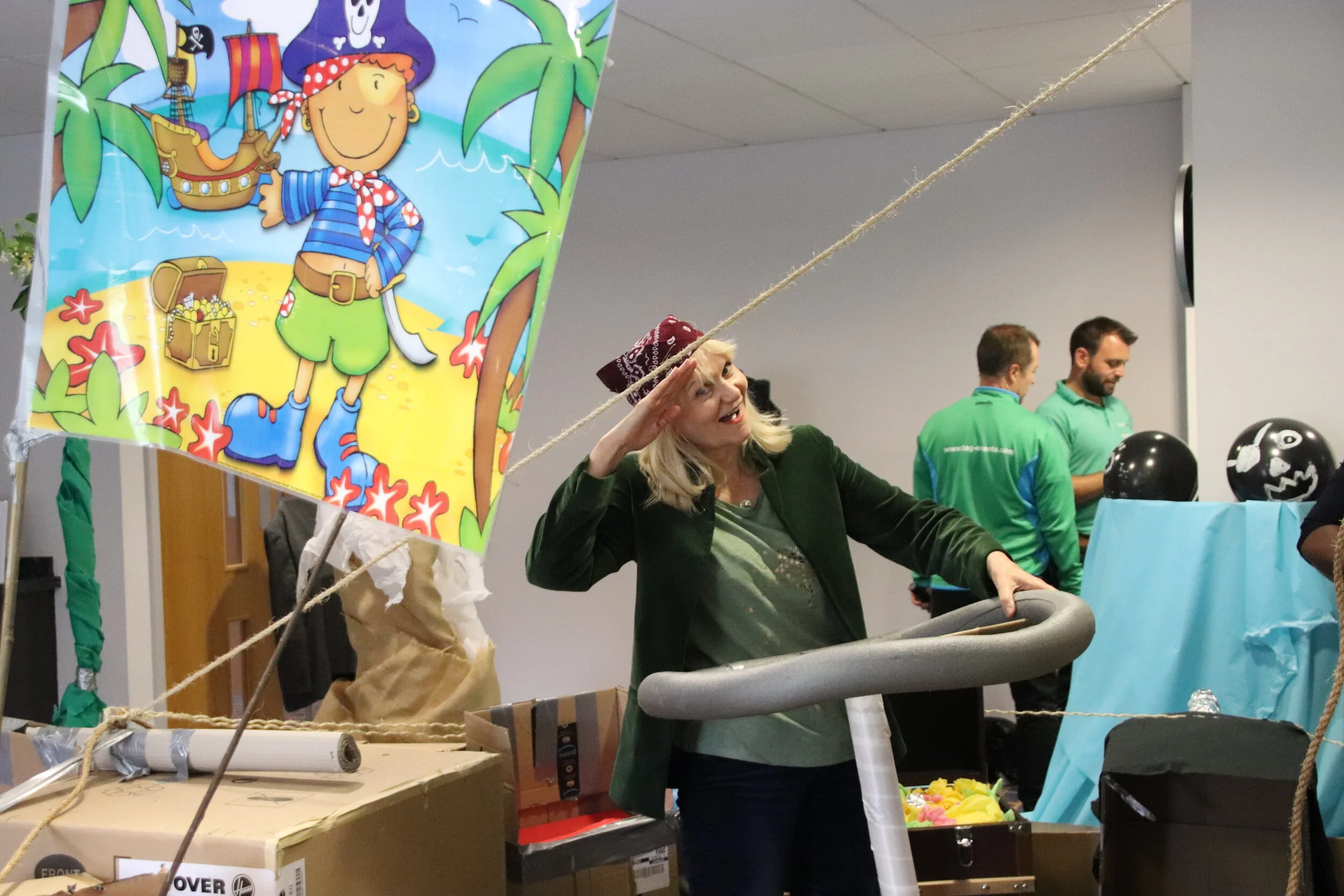 Tall Ship Challenge — Team Activity Group