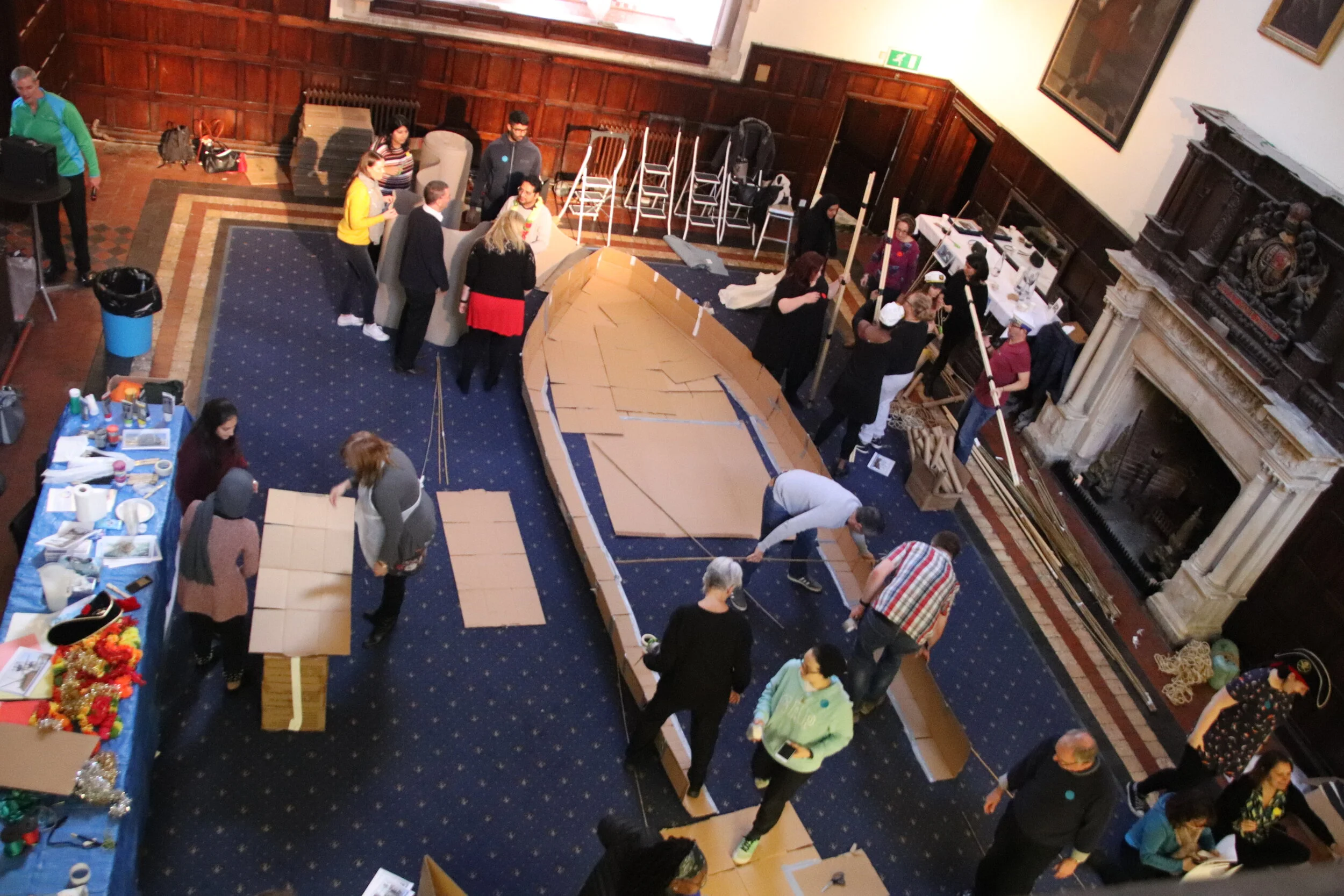 Tall Ship Challenge — Team Activity Group