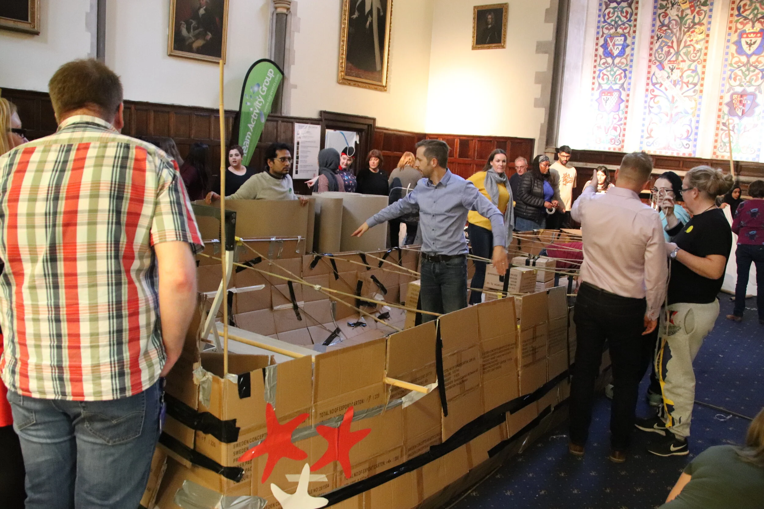 Tall Ship Challenge — Team Activity Group