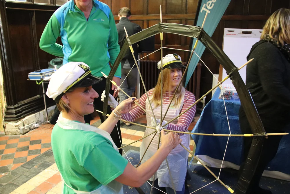 Tall Ship Challenge — Team Activity Group