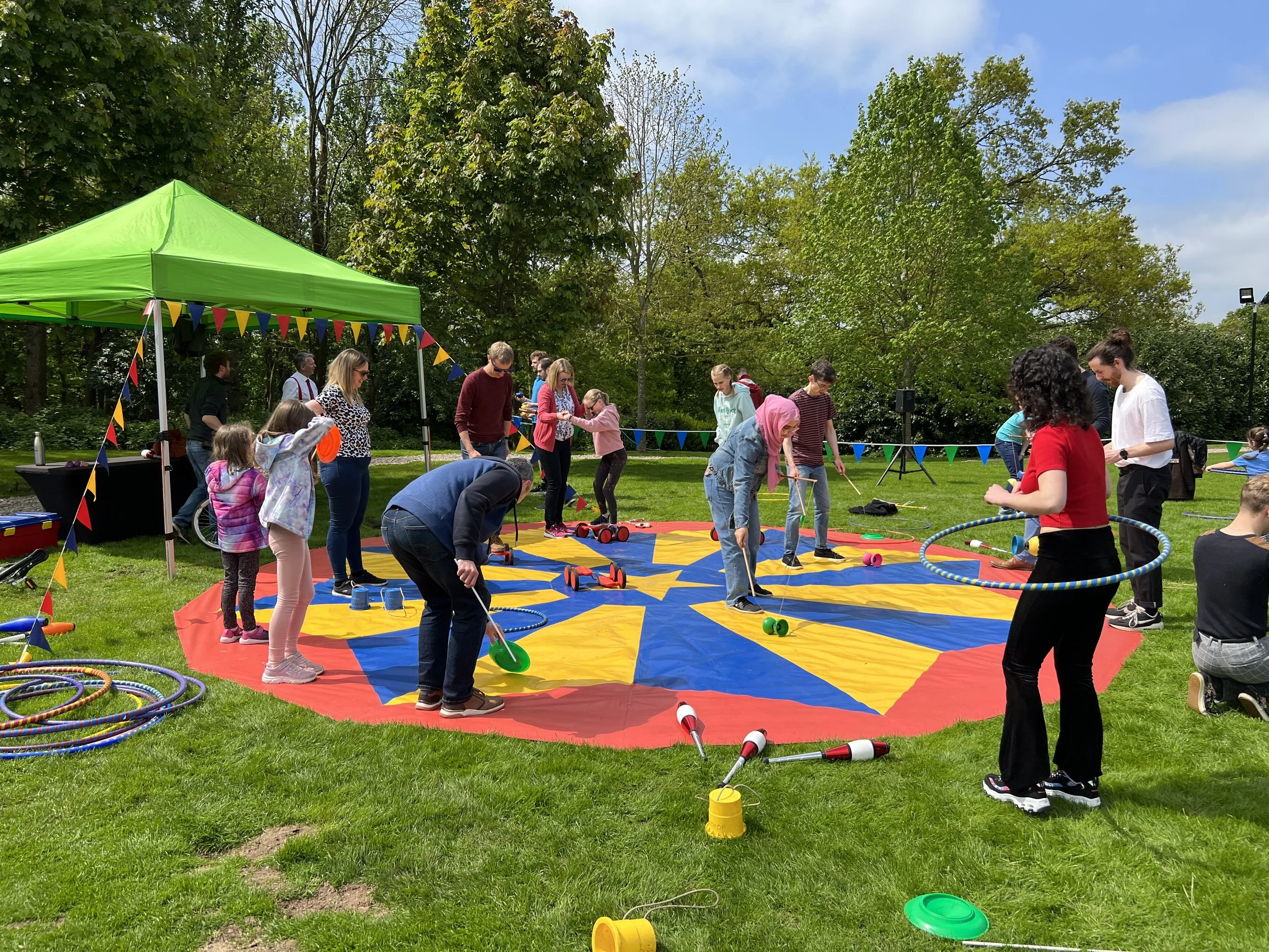 Family Fun Days — Team Activity Group