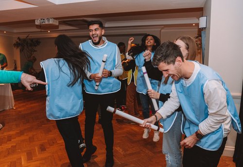 Ultimate Team Build Experience — Team Activity Group