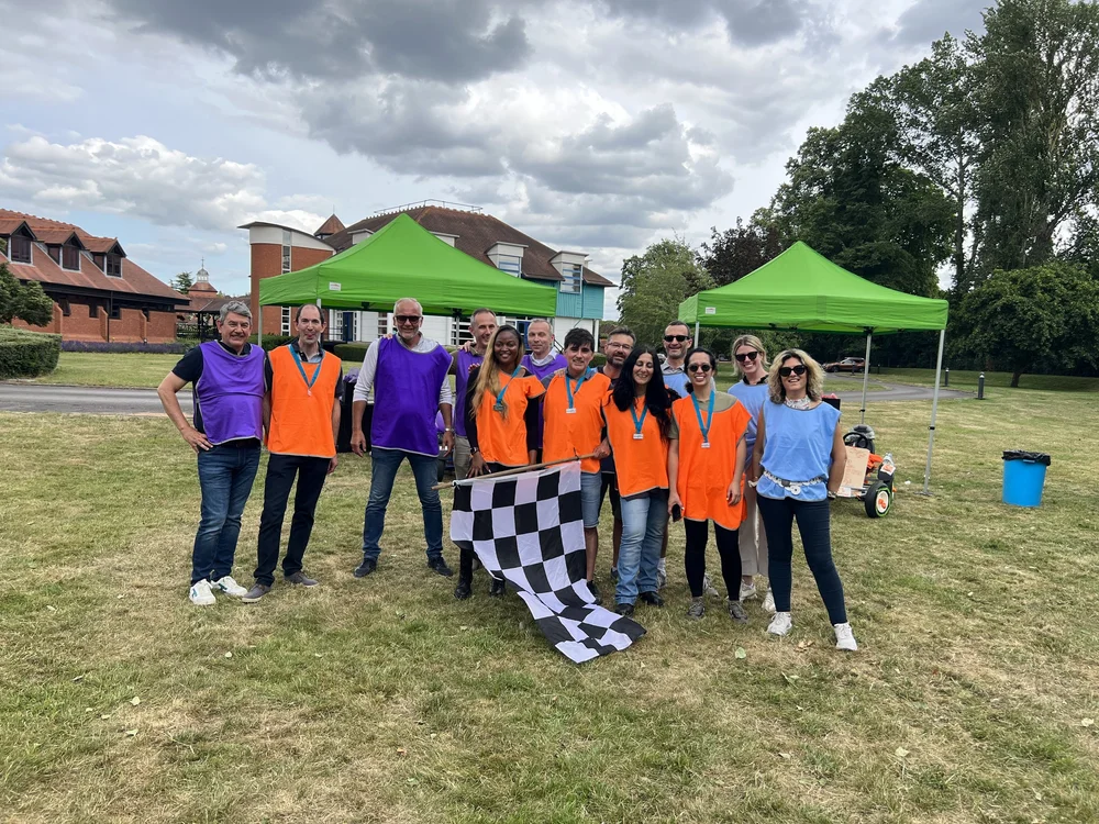 Creative hot wheels — Team Activity Group