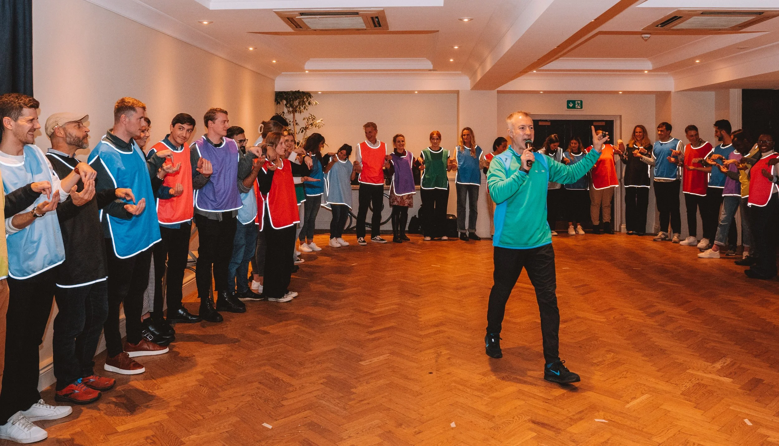 Ice Breakers and Energisers — Team Activity Group