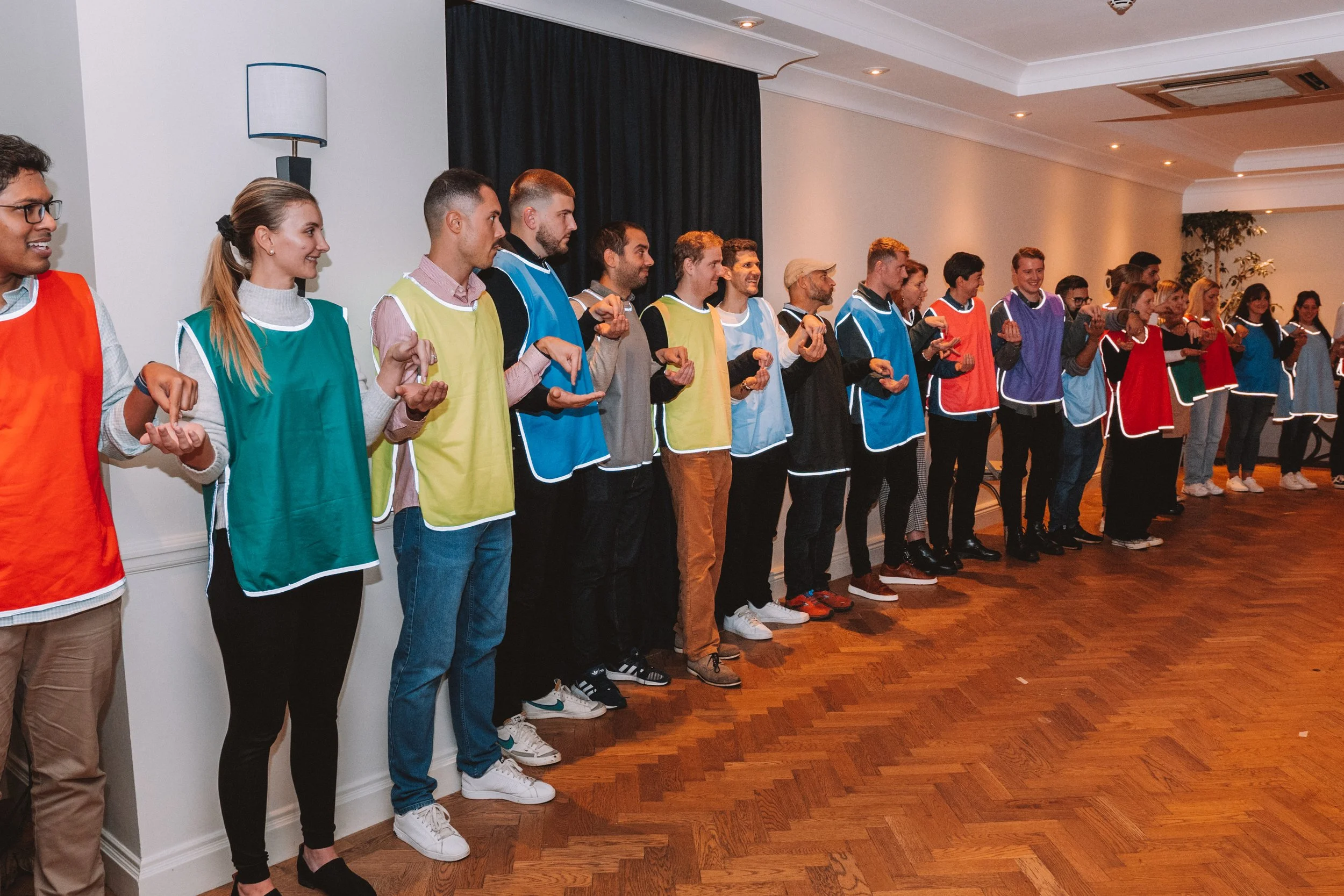 Ice Breakers and Energisers — Team Activity Group