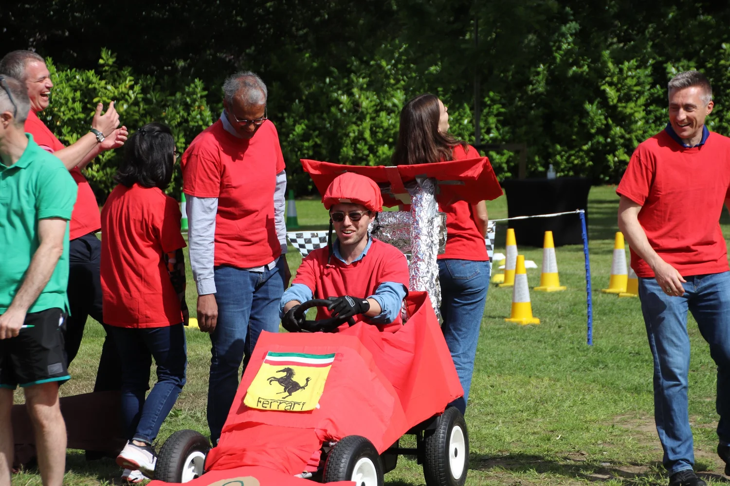 Creative hot wheels — Team Activity Group