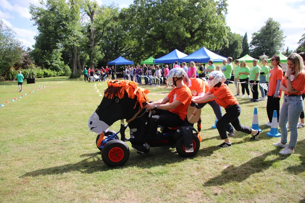 Creative hot wheels — Team Activity Group