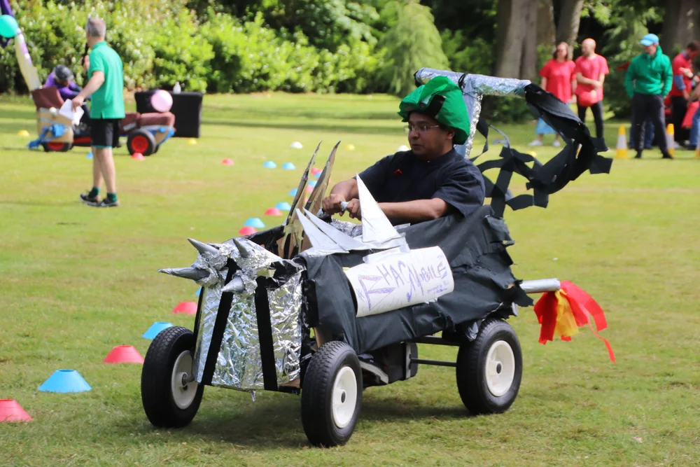 Creative hot wheels — Team Activity Group