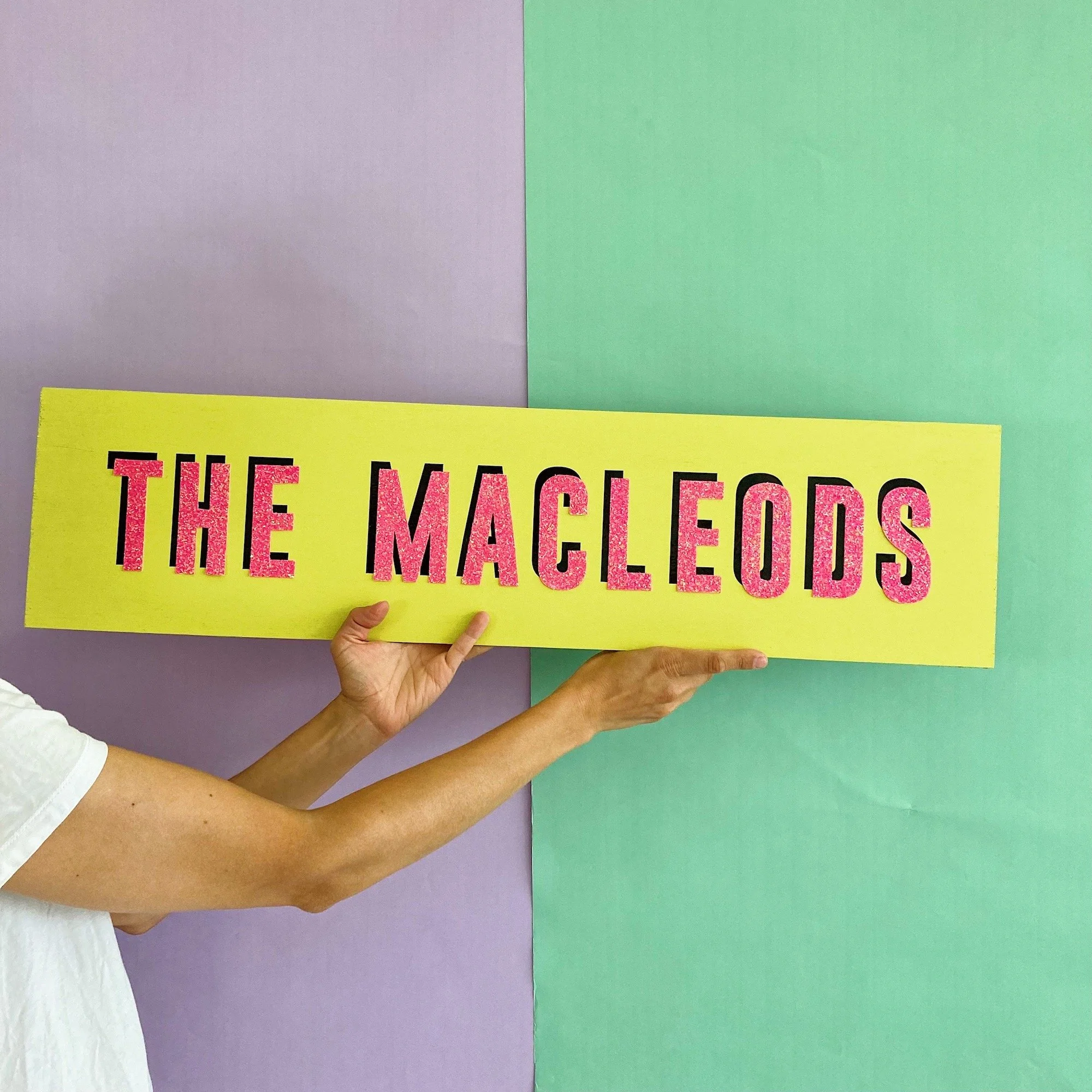 Bespoke Text Signs — Wedding styling shop - decor, signs, workshops ...