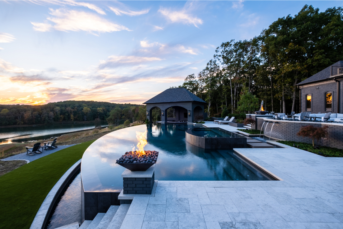 Pool Builders in Nashville, TN — Watermark Pools & Outdoor Living