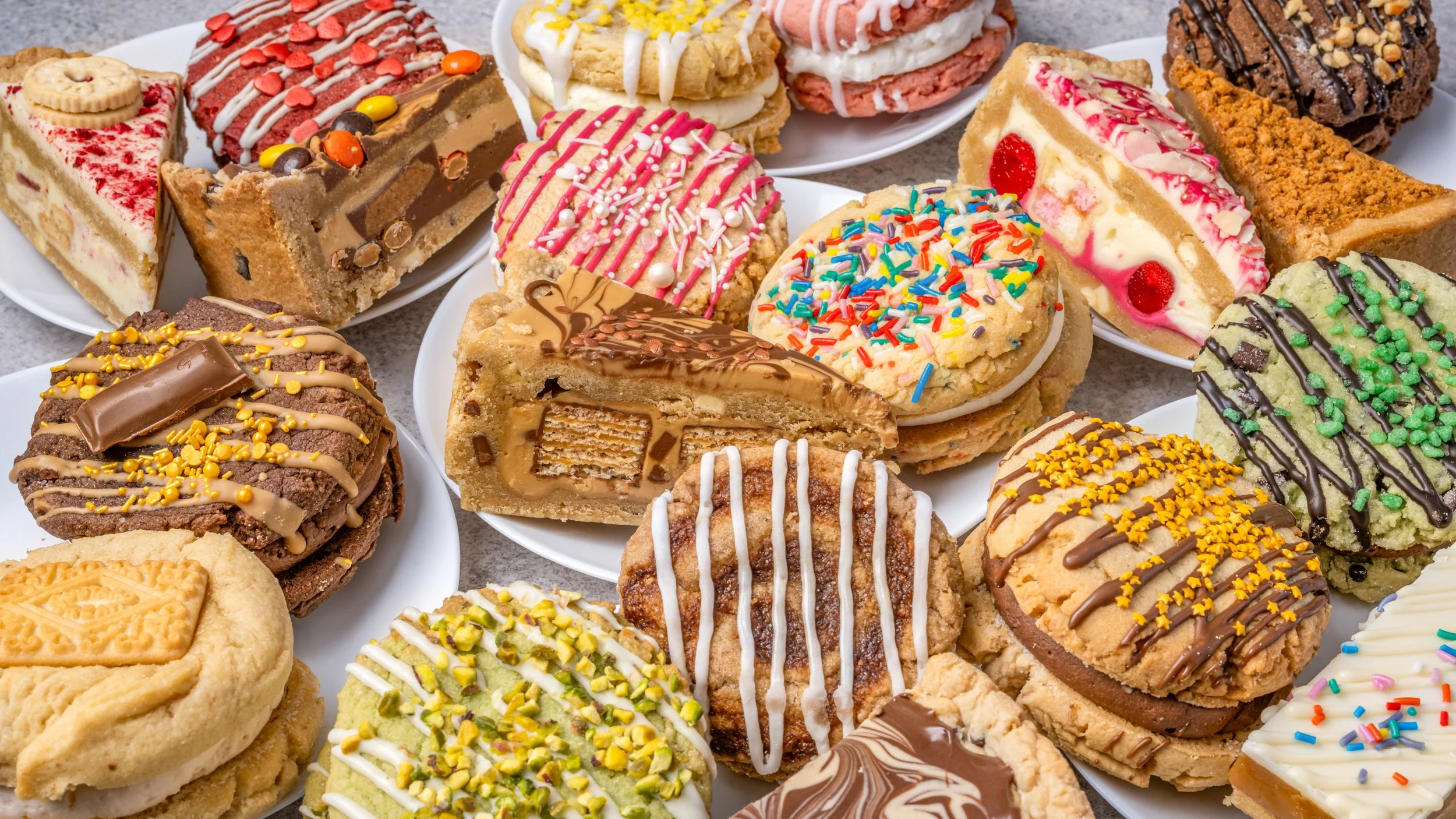 Set Boxes | Cookie Sandwich Boxes for UK Delivery | Cookie Queen ...