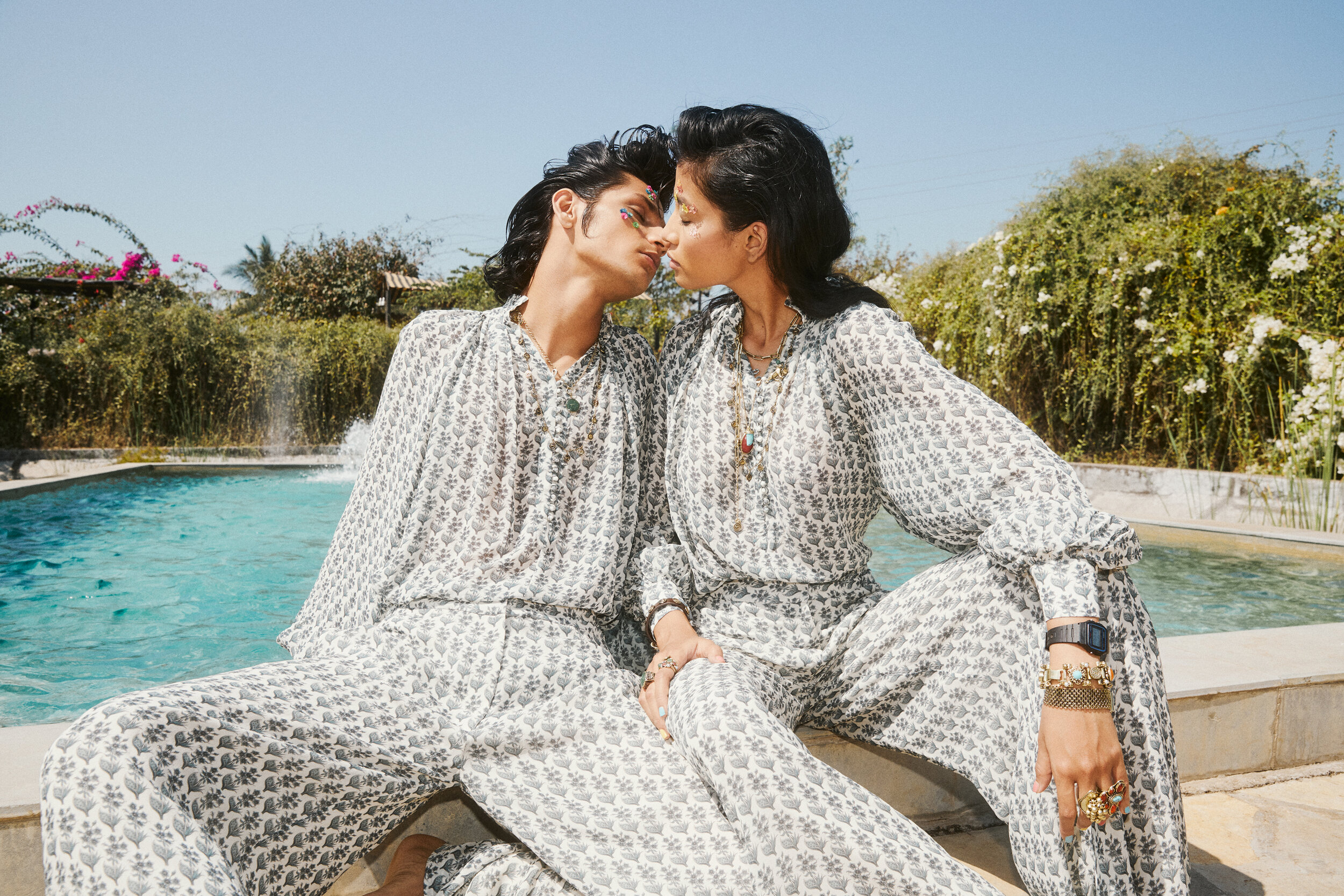 VOGUE x SABYASACHI x H&M — Justin Polkey