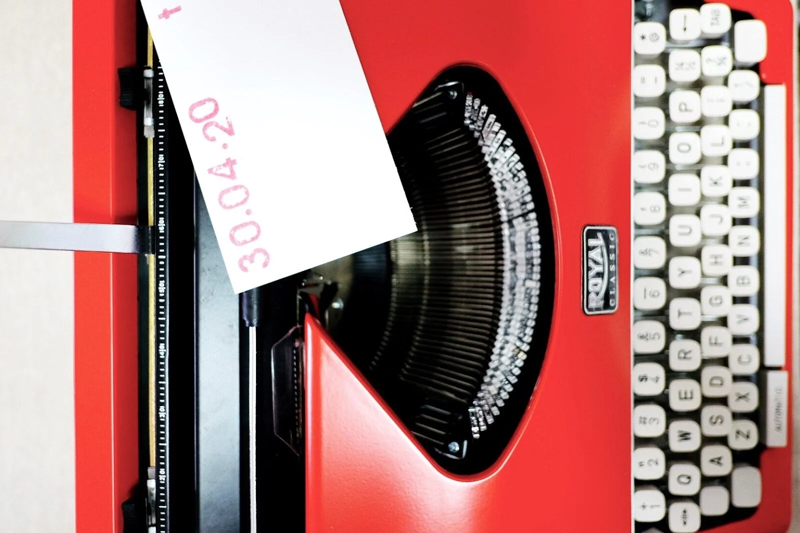 Sambal the Red Typewriter — Alice Teh Larsson