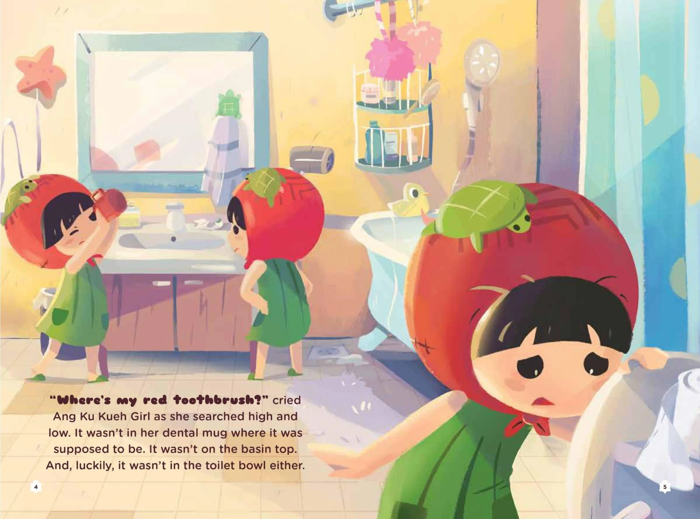 The Kan Cheong Spider (Book 2, Ang Ku Kueh Girl & Friends) — Alice Teh ...