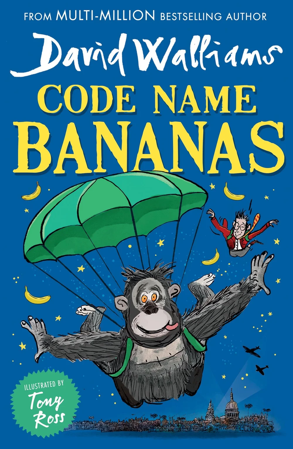 Code Name Bananas — Alice Teh Larsson