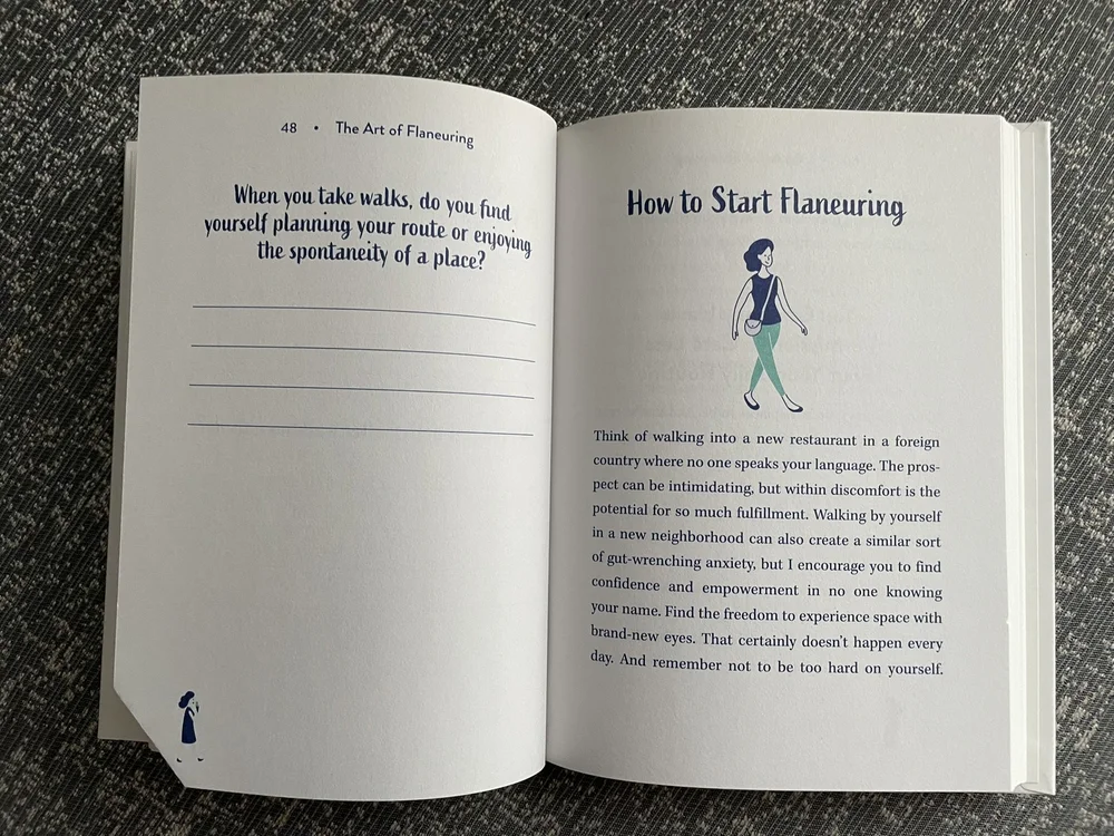 “The Art of Flaneuring” by Erika Owen — Alice Teh Larsson
