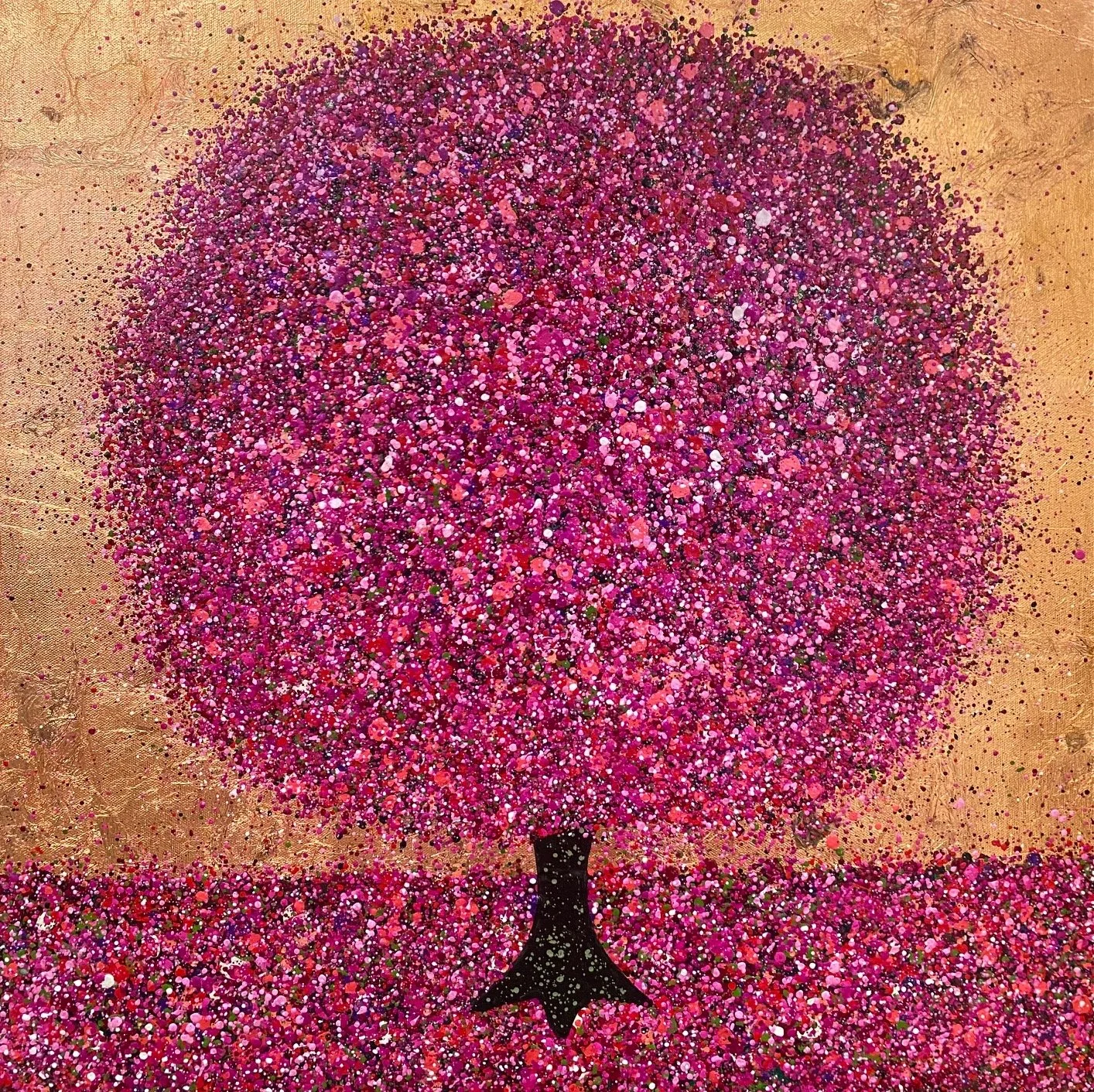 Happy, limited edition print — Nicky Chubb Art