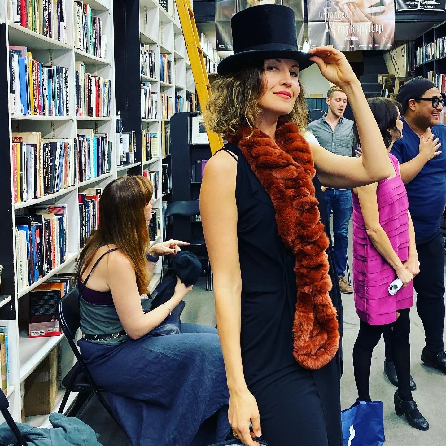 My old life. — ARIA ALPERT ADJANI