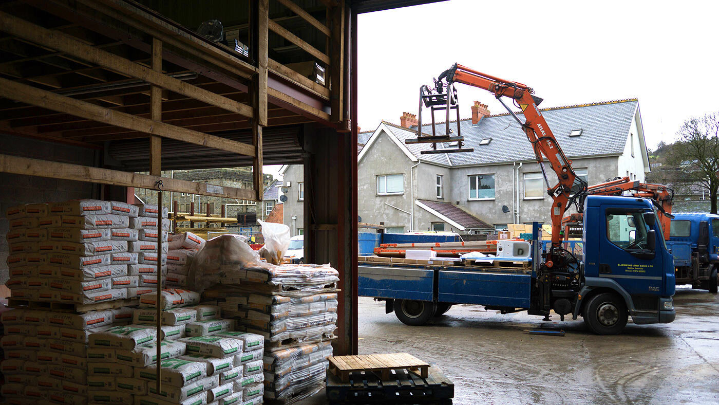 Building — B Jenkins