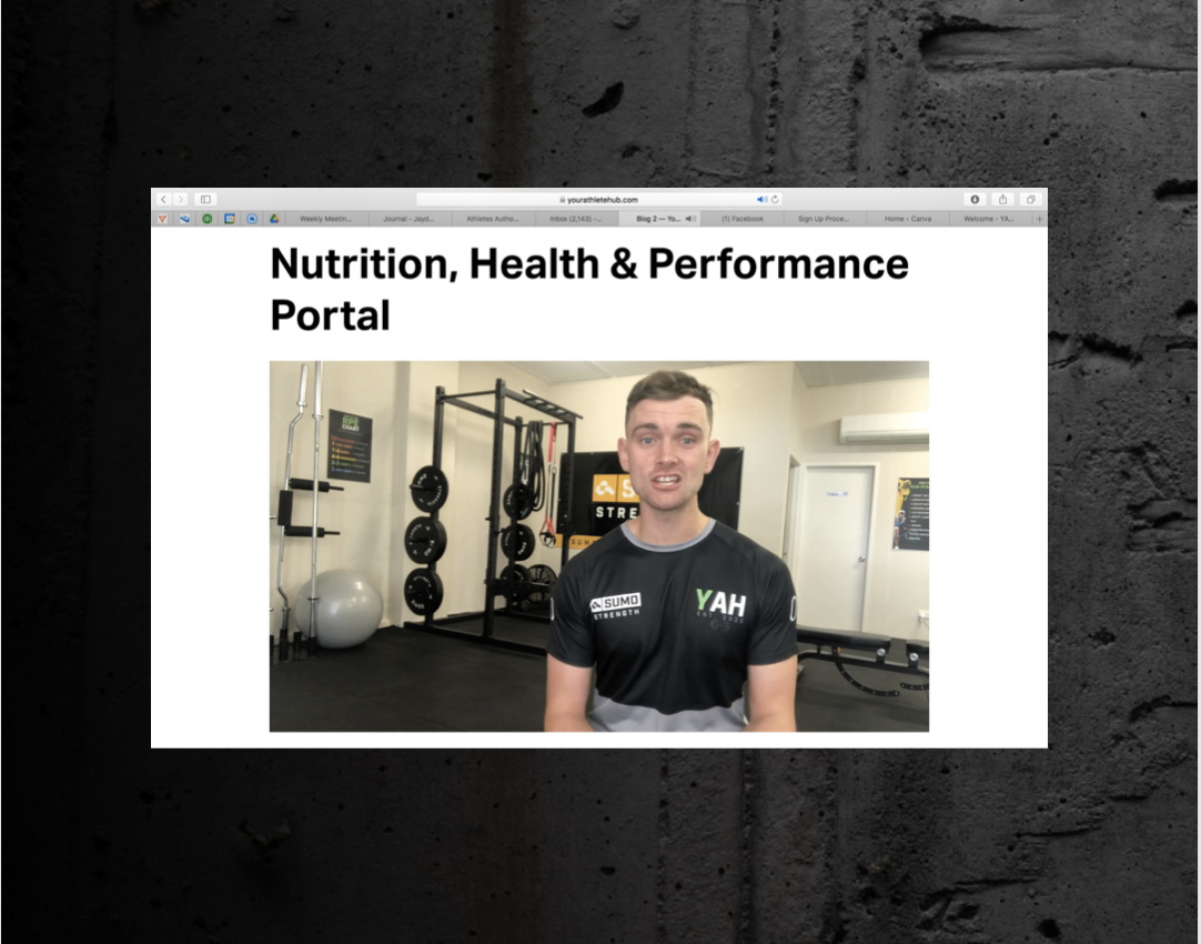 RESOURCES — Your Athlete Hub