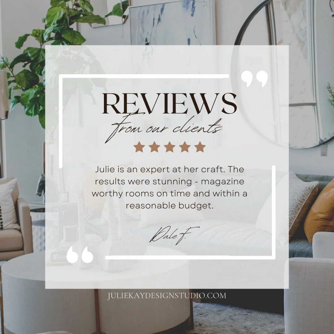 Design Studio - Colorado Springs Interior Designer — Julie Kay Design Studio