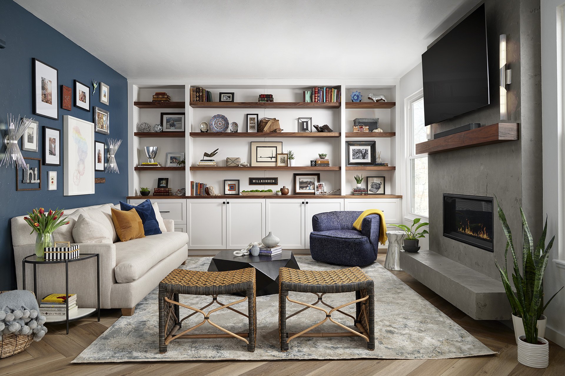 Woodstone — Julie Kay Design Studio