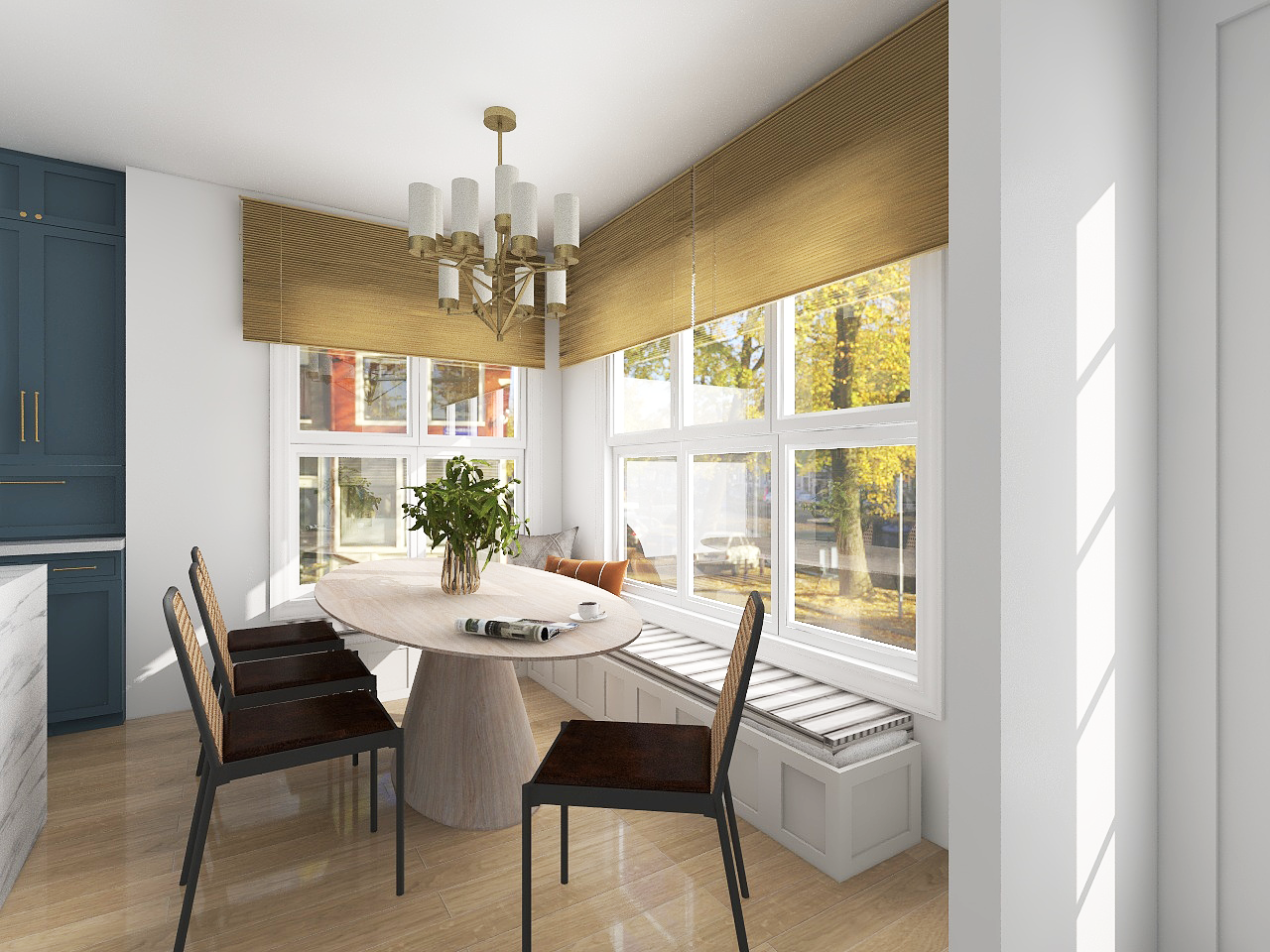 Williamsburg Kitchen - Virtual Design — Julie Kay Design Studio