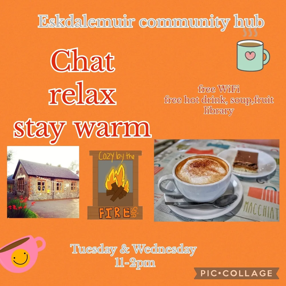 Warm Hub — Eskdalemuir Community Hub