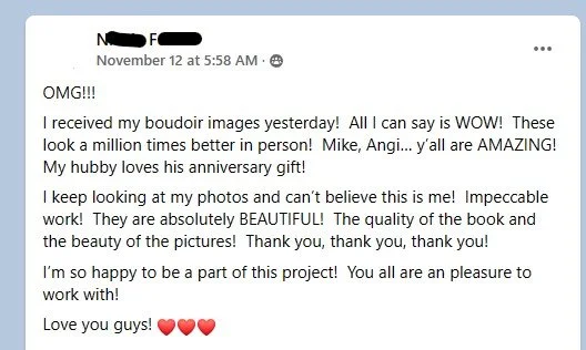 Fox And Vixen Boudoir Photography