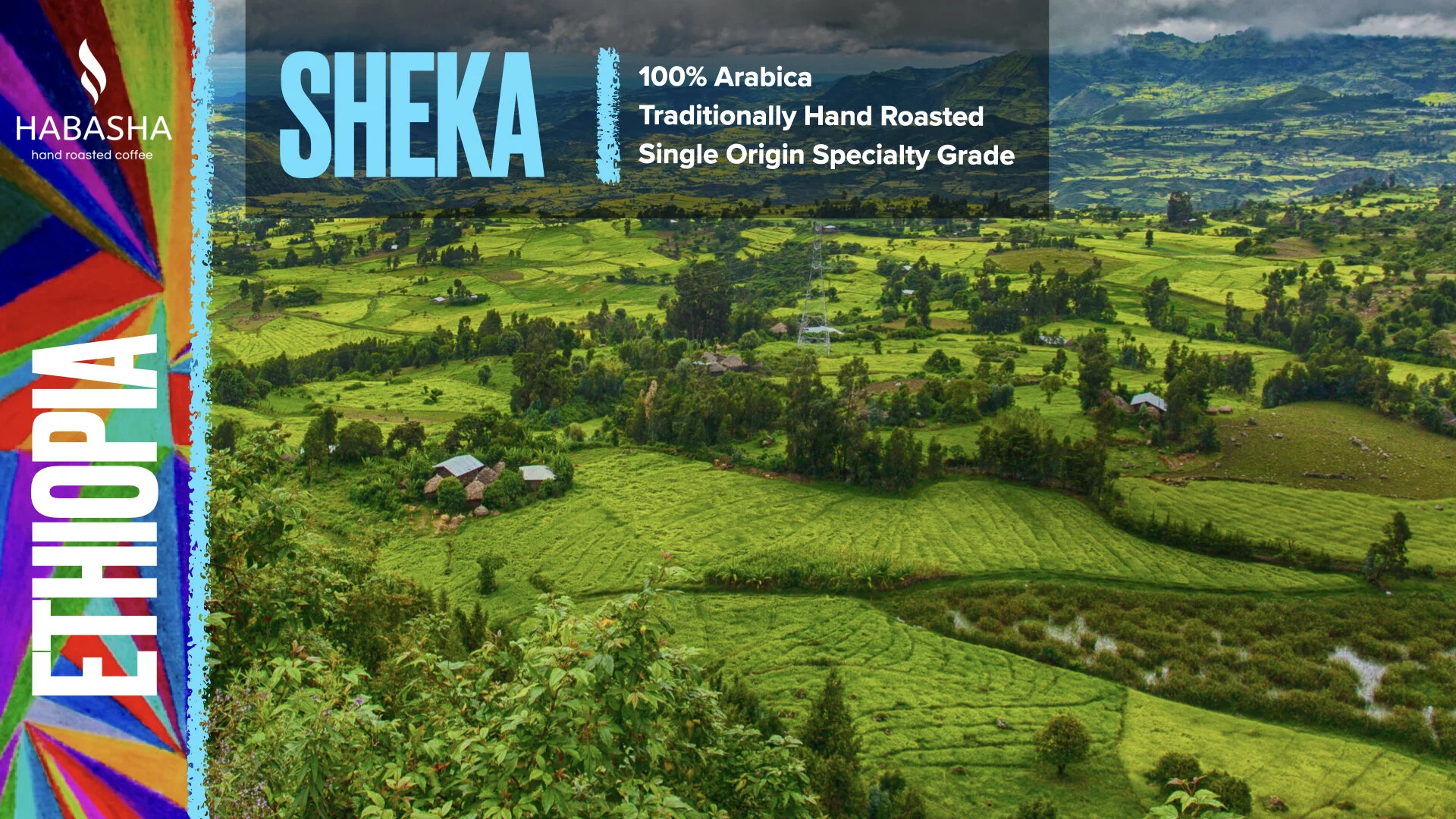 Ethiopian Hand Roasted Coffee