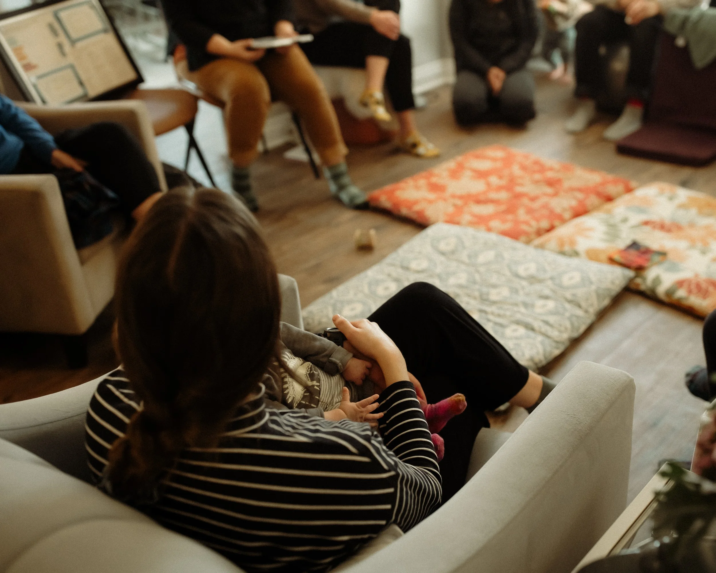 Classes & Support Circles | Bellingham & PNW Virtual