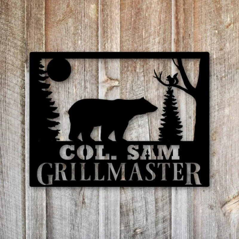 Log Truck Heirloom Metal Sign — Gen2Come Metals