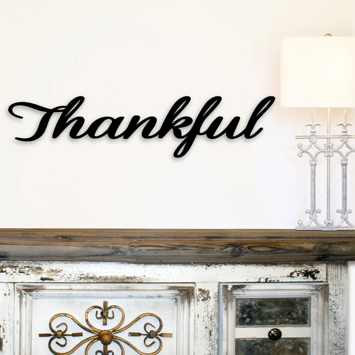 Monogram Vintage Heirloom Metal Sign — Gen2Come Metals