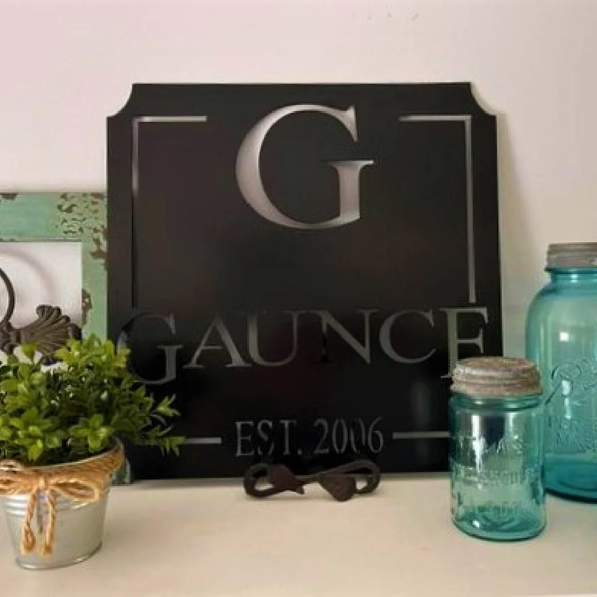 Pineapple Heirloom Metal Sign — Gen2Come Metals
