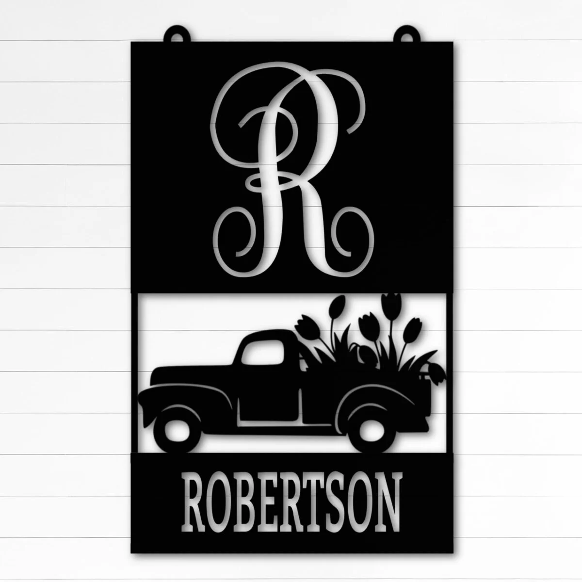 Pineapple Heirloom Metal Sign — Gen2Come Metals