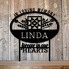 Church Memorial Heirloom Metal Sign — Gen2Come Metals