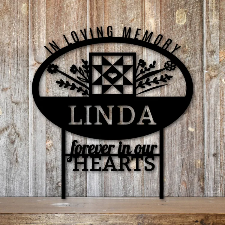 Church Memorial Heirloom Metal Sign — Gen2Come Metals