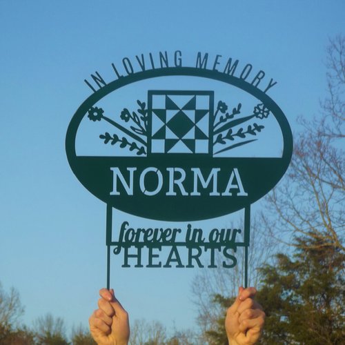 Church Memorial Heirloom Metal Sign — Gen2Come Metals