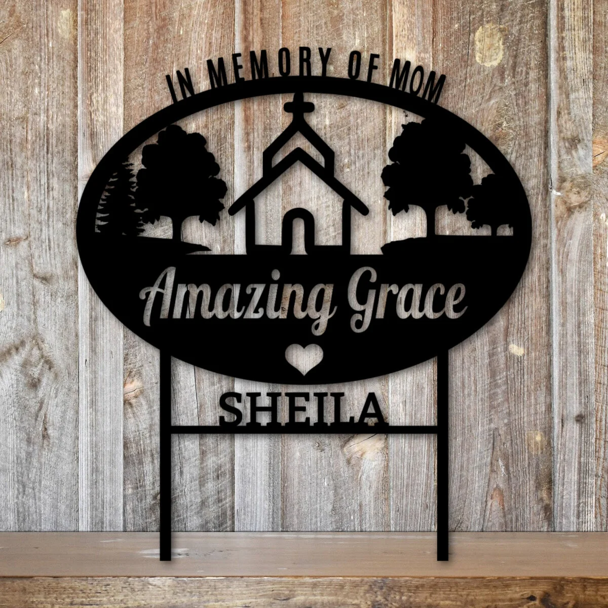 Quilt Memorial Heirloom Metal Sign — Gen2Come Metals